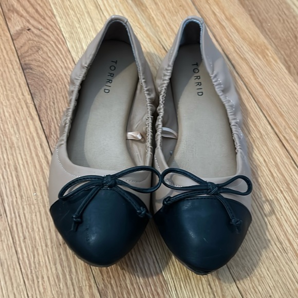 torrid | Shoes | Torrid Ballet Scrunch Slippers | Poshmark